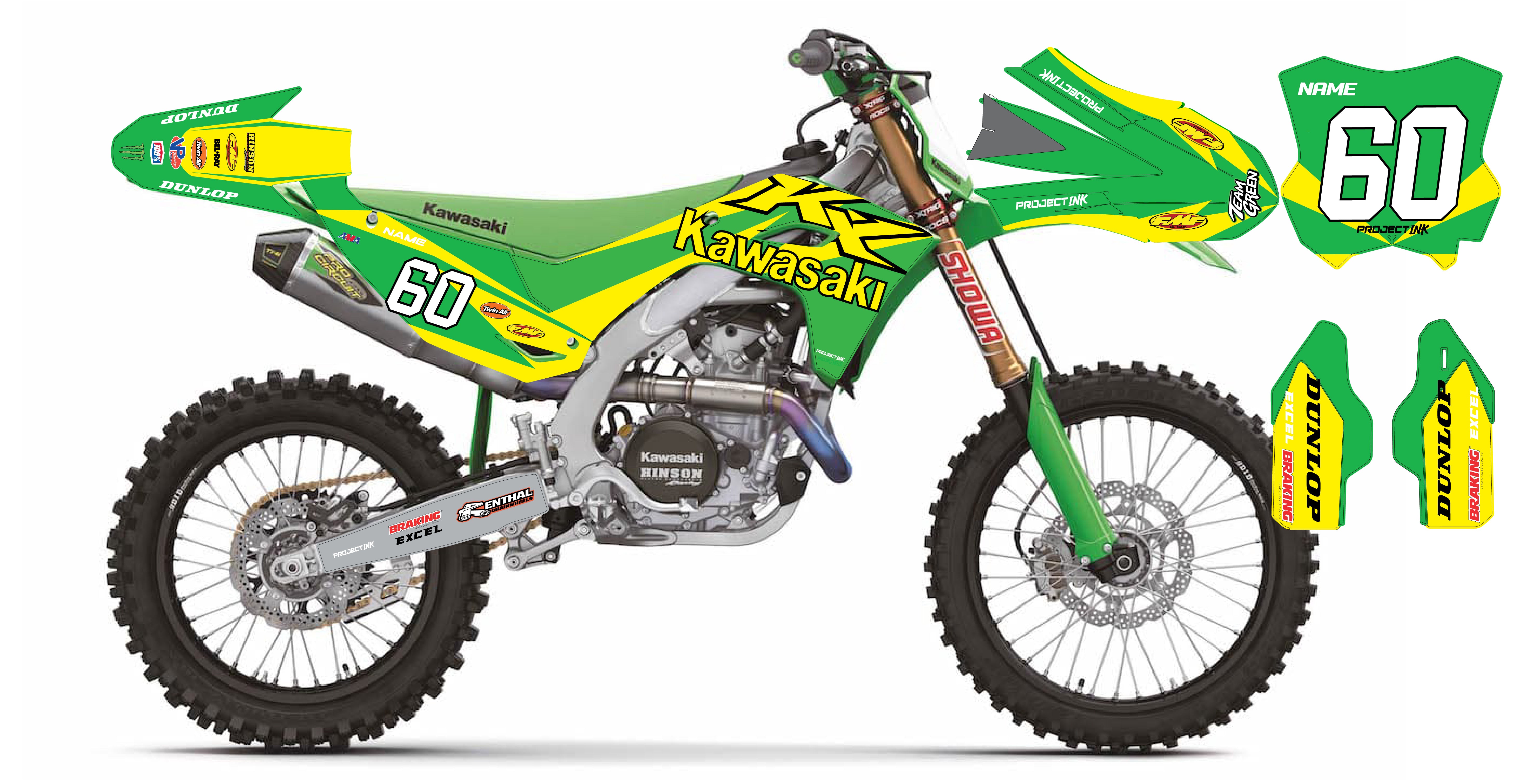 Kawasaki - Kx/Kxf – Project Ink Design Co