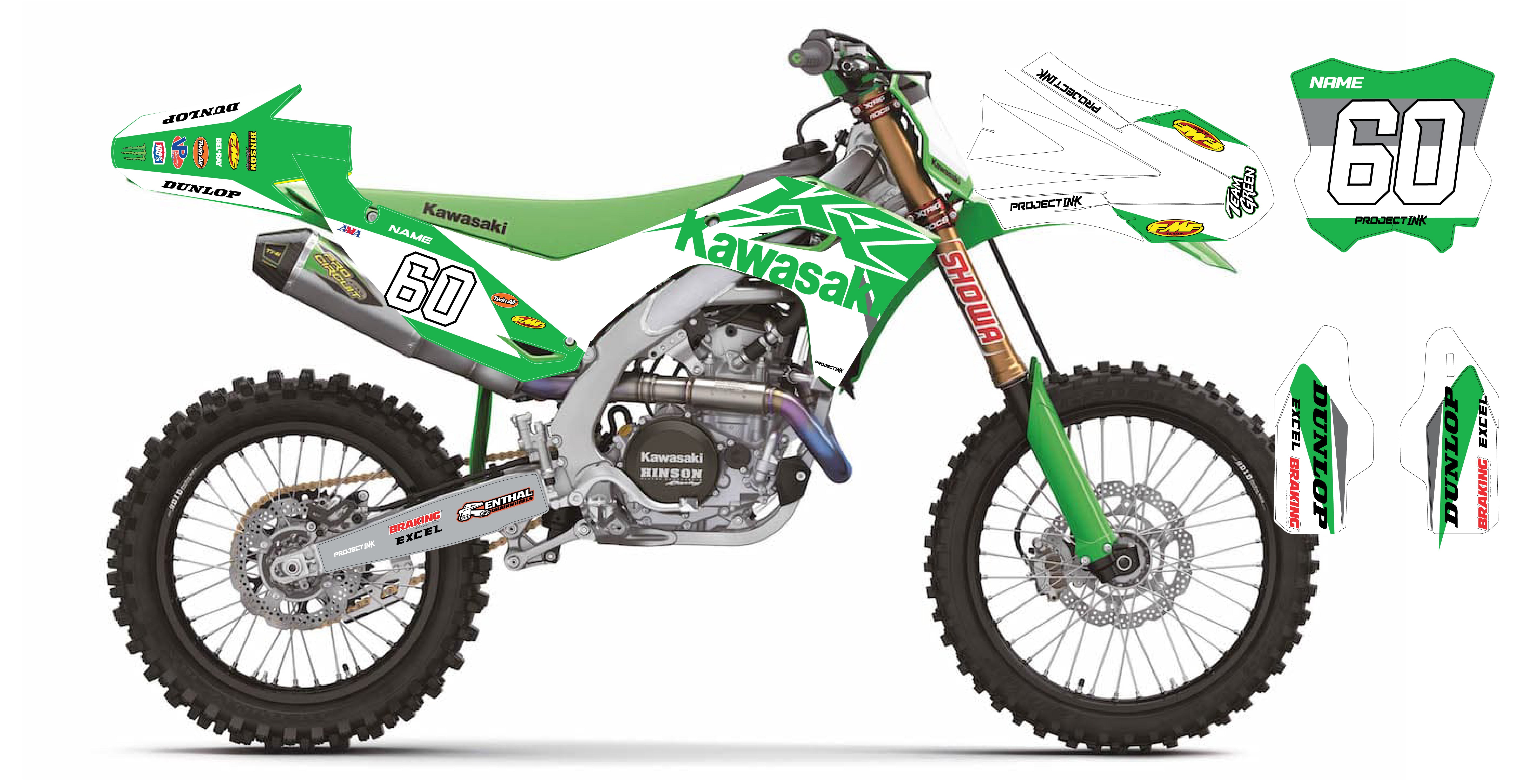 Kawasaki - Kx/Kxf – Project Ink Design Co
