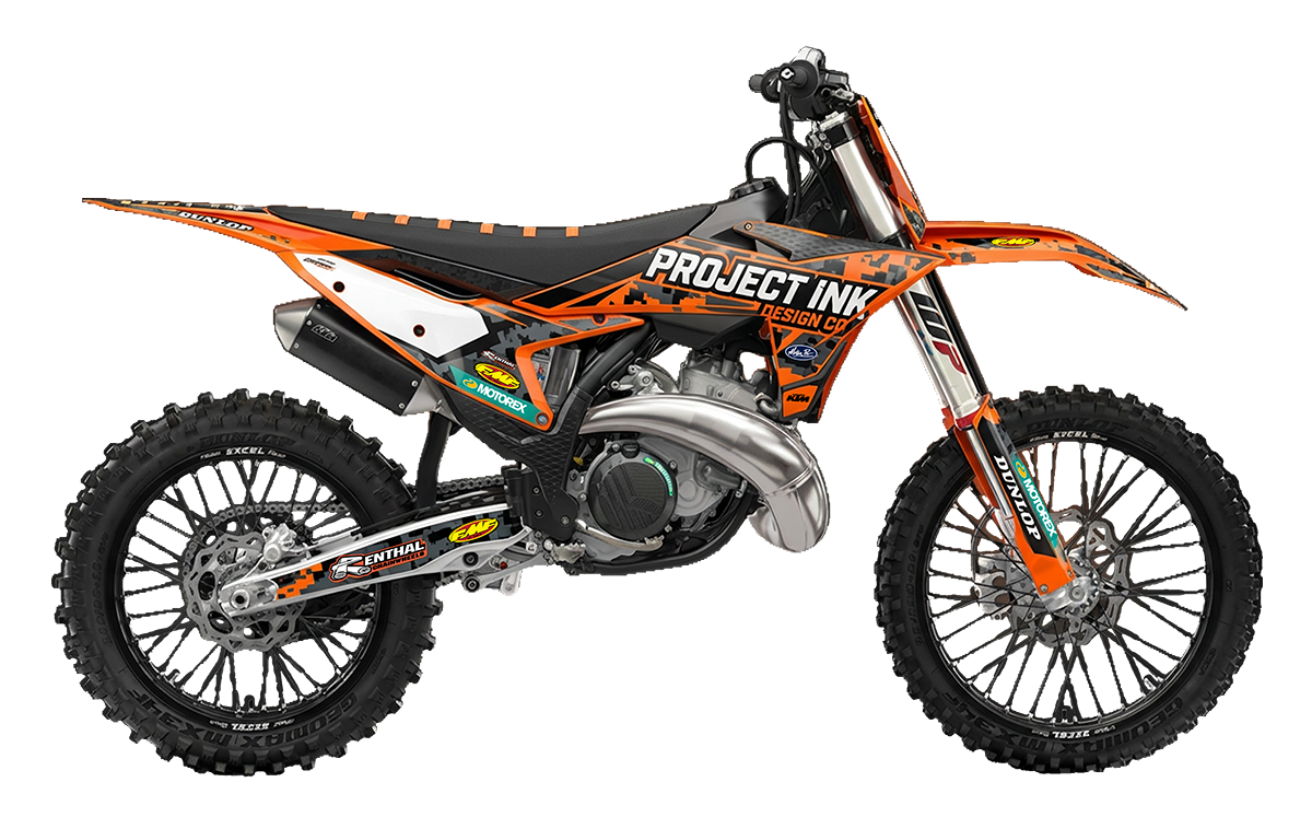 Tactix KTM – Project Ink Design Co