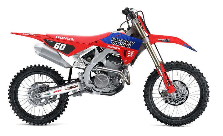 Factory Racing Honda – Project Ink Design Co