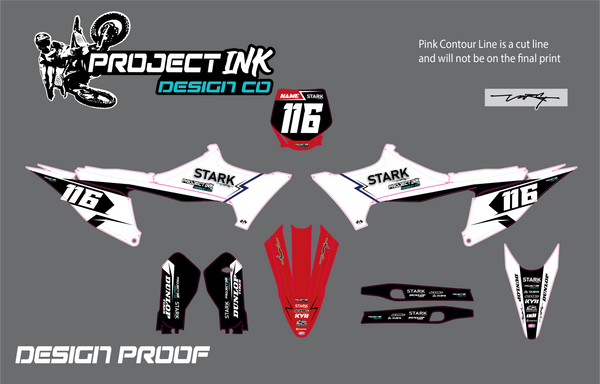 Varg Volt White Stark Varg – Project Ink Design Co